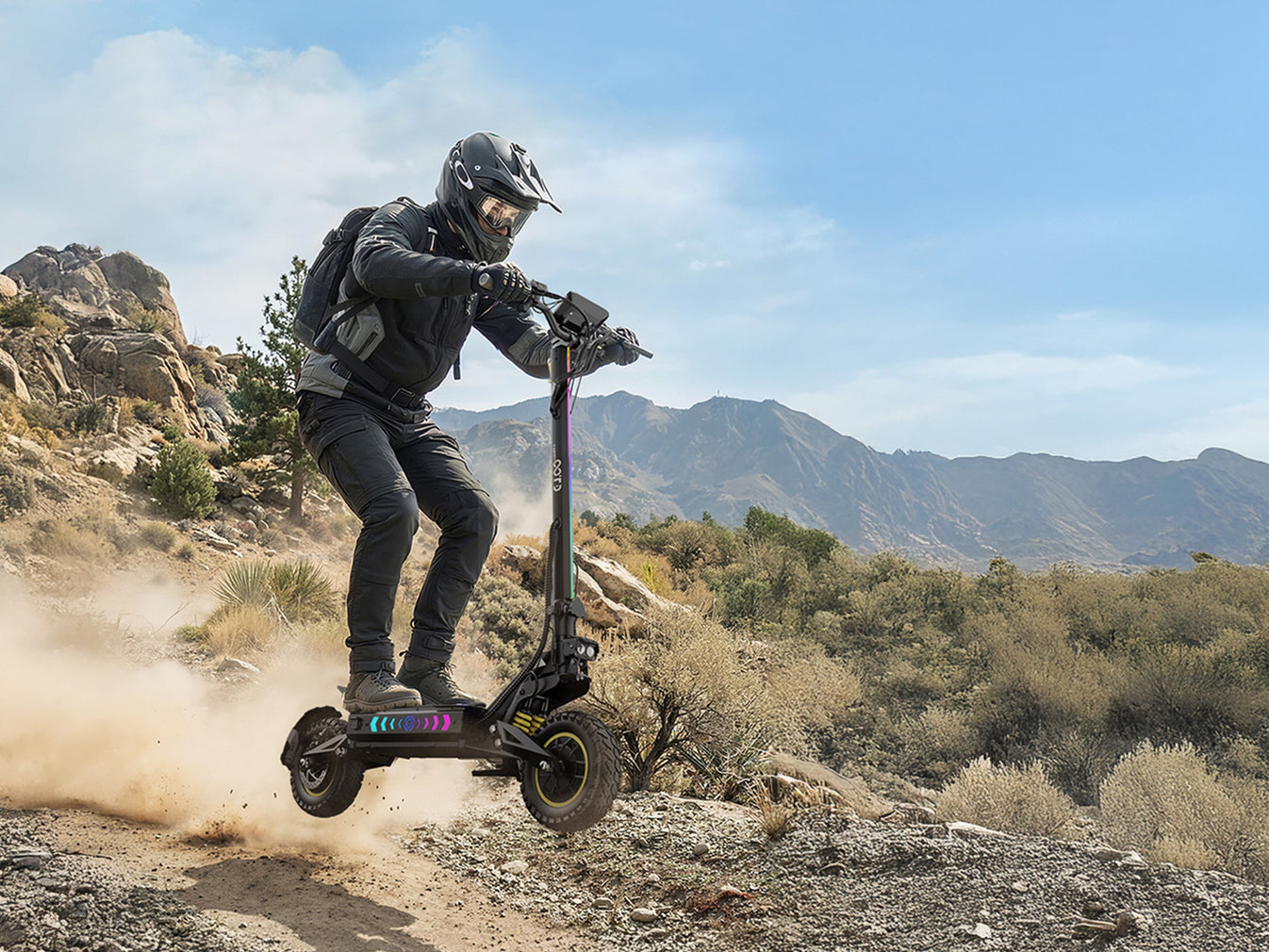 T10 Pro Dual Motor Electric Scooter – 52V 2600W Power, 11” Tires, Long ...