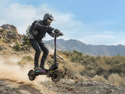 T10 Pro Dual Motor Electric Scooter – 52V 2600W Power, 11” Tires, Long ...