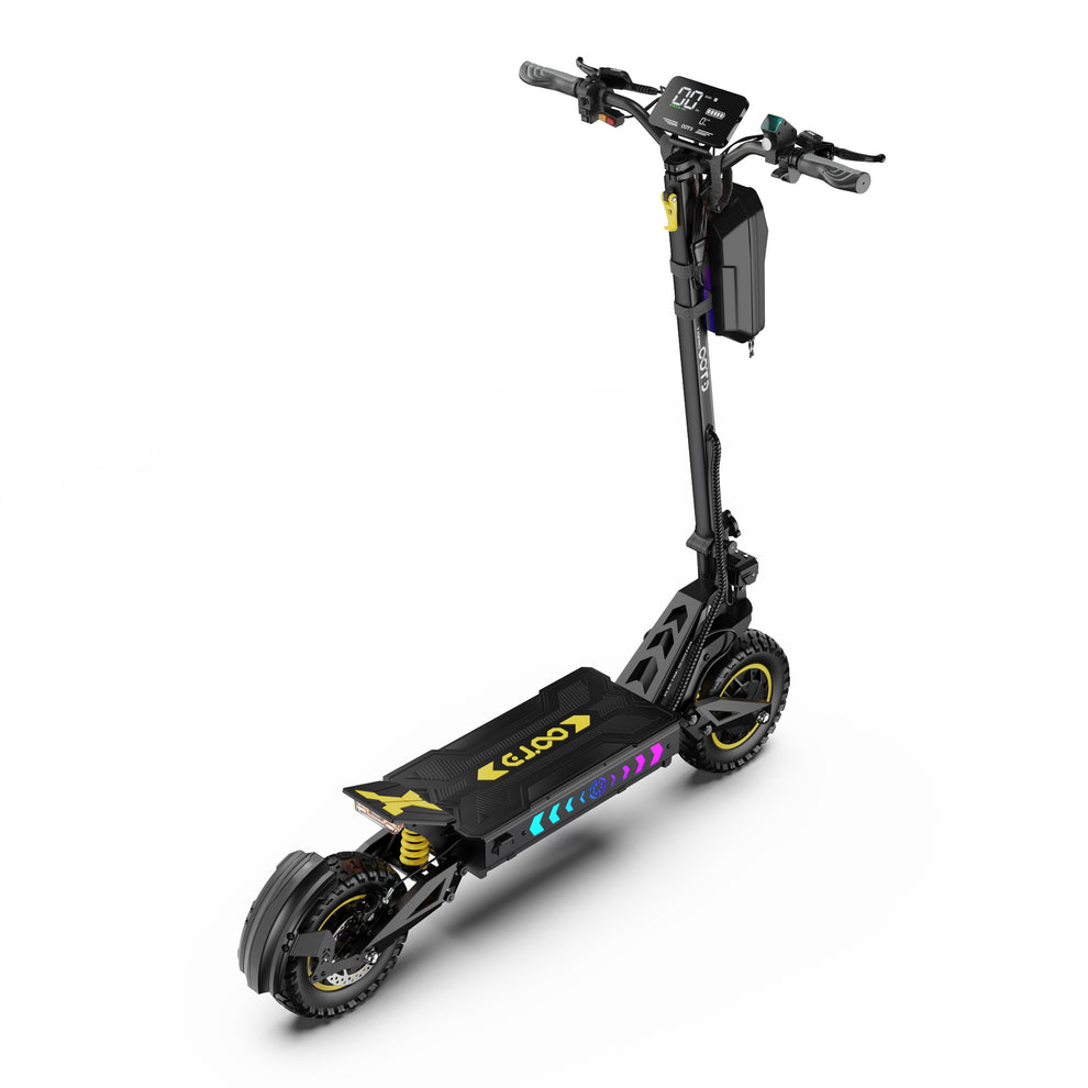 T10 Pro Dual Motor Electric Scooter – 52V 2600W Power, 11” Tires, Long ...