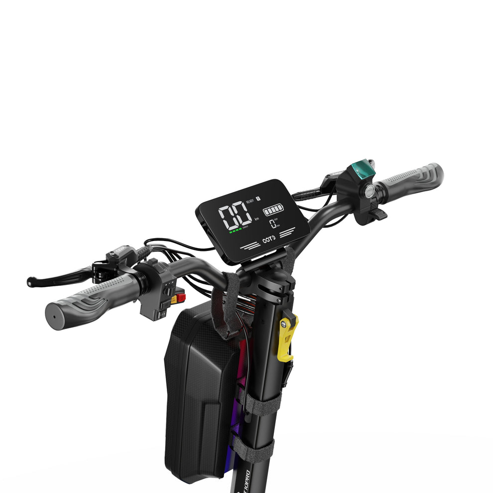 T10 Pro Dual Motor Electric Scooter – 52V 2600W Power, 11” Tires, Long ...