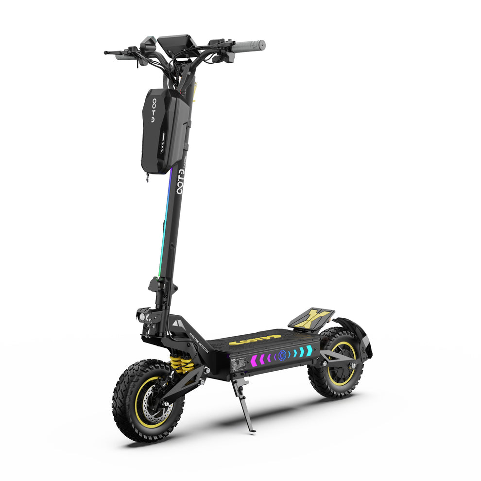 T10 Pro Dual Motor Electric Scooter – 52V 2600W Power, 11” Tires, Long ...