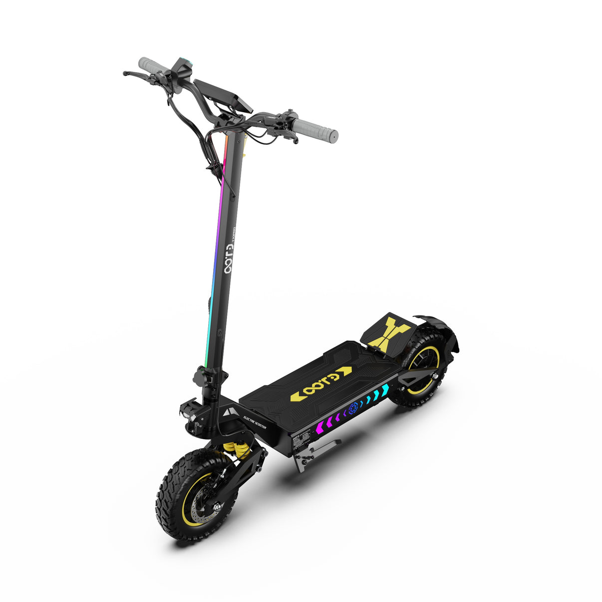 T10 Pro Dual Motor Electric Scooter – 52V 2600W Power, 11” Tires, Long ...