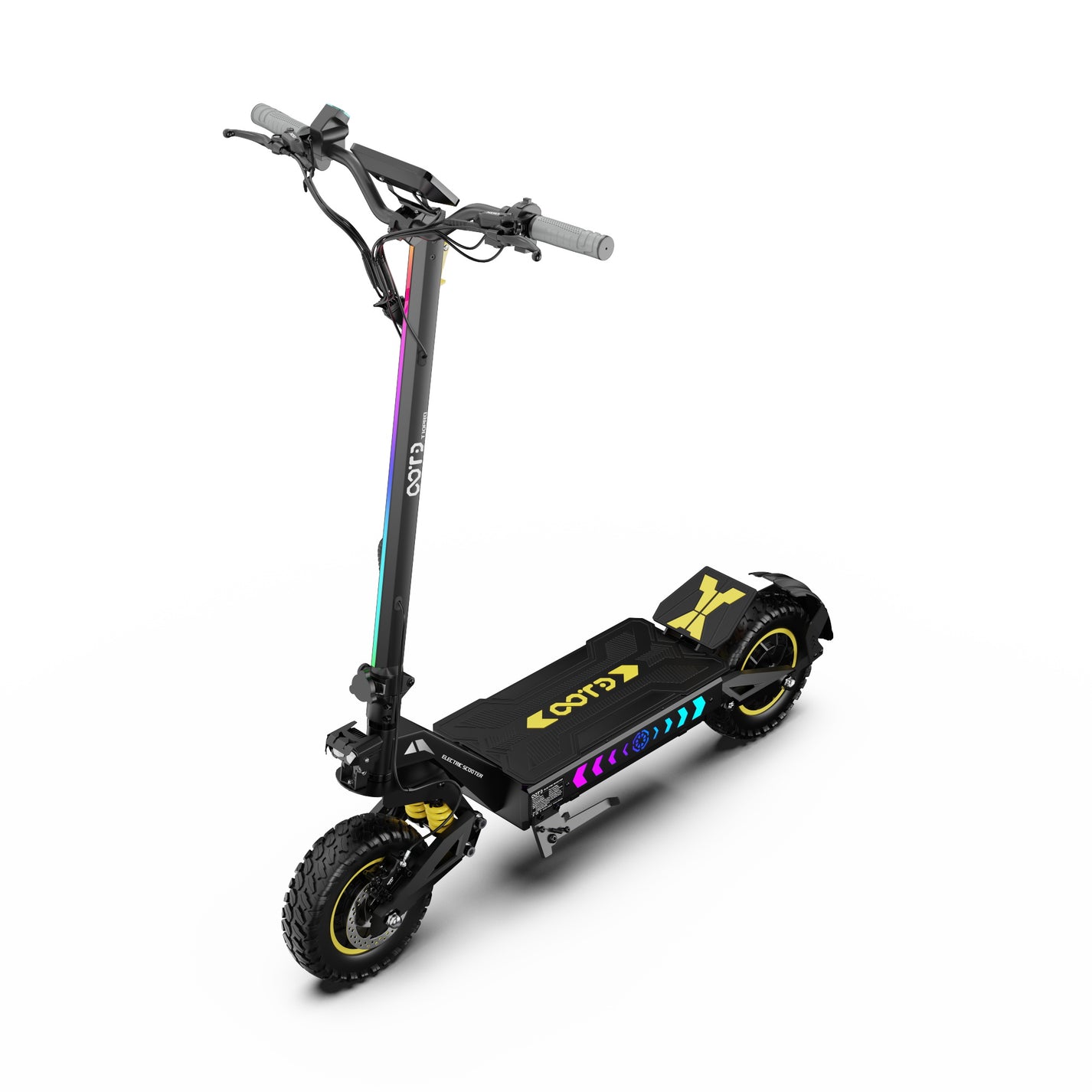 T10 Pro Dual Motor Electric Scooter – 52V 2600W Power, 11” Tires, Long ...