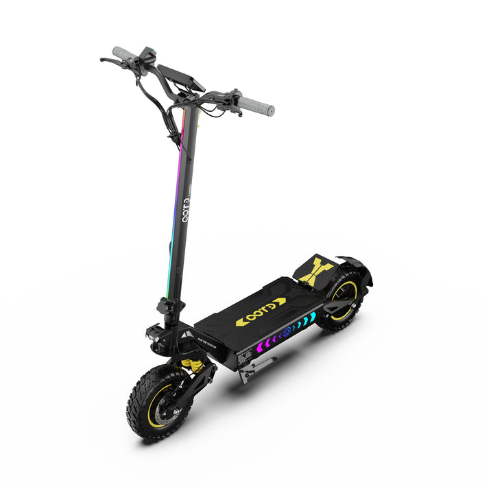 T10 Pro Dual Motor Electric Scooter – 52V 2600W Power, 11” Tires, Long ...