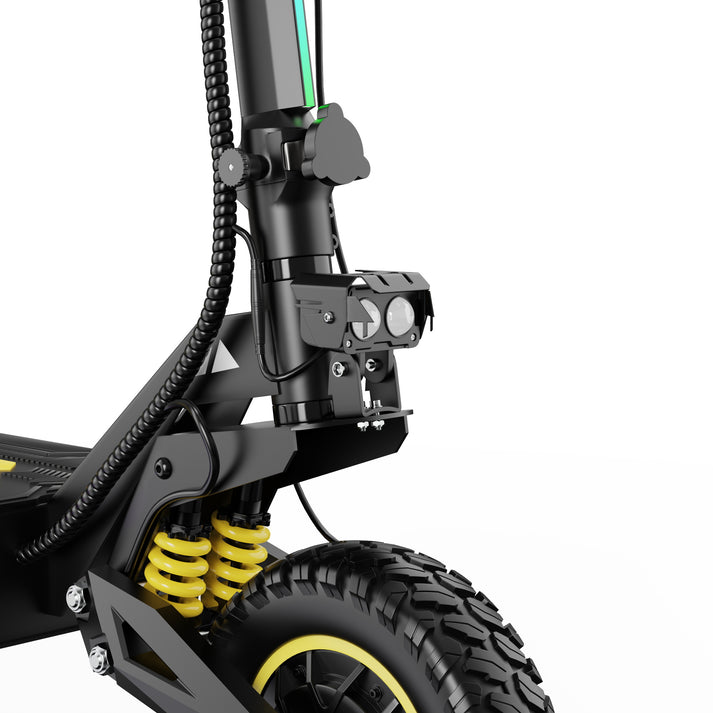 T10 Pro Dual Motor Electric Scooter – 52V 2600W Power, 11” Tires, Long ...