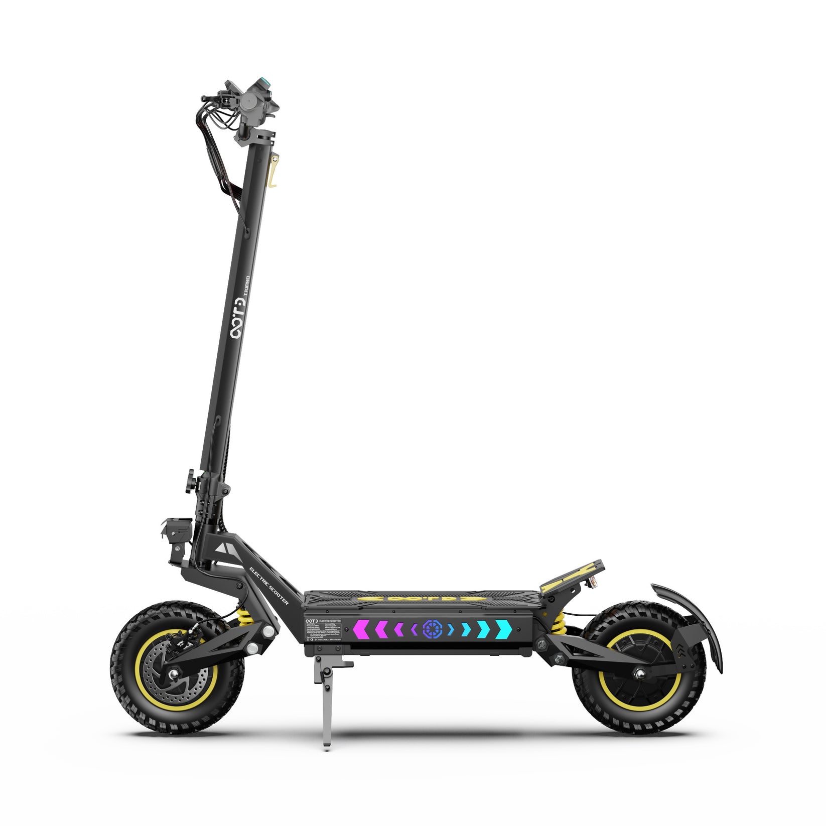 T10 Pro Dual Motor Electric Scooter – 52V 2600W Power, 11” Tires, Long ...