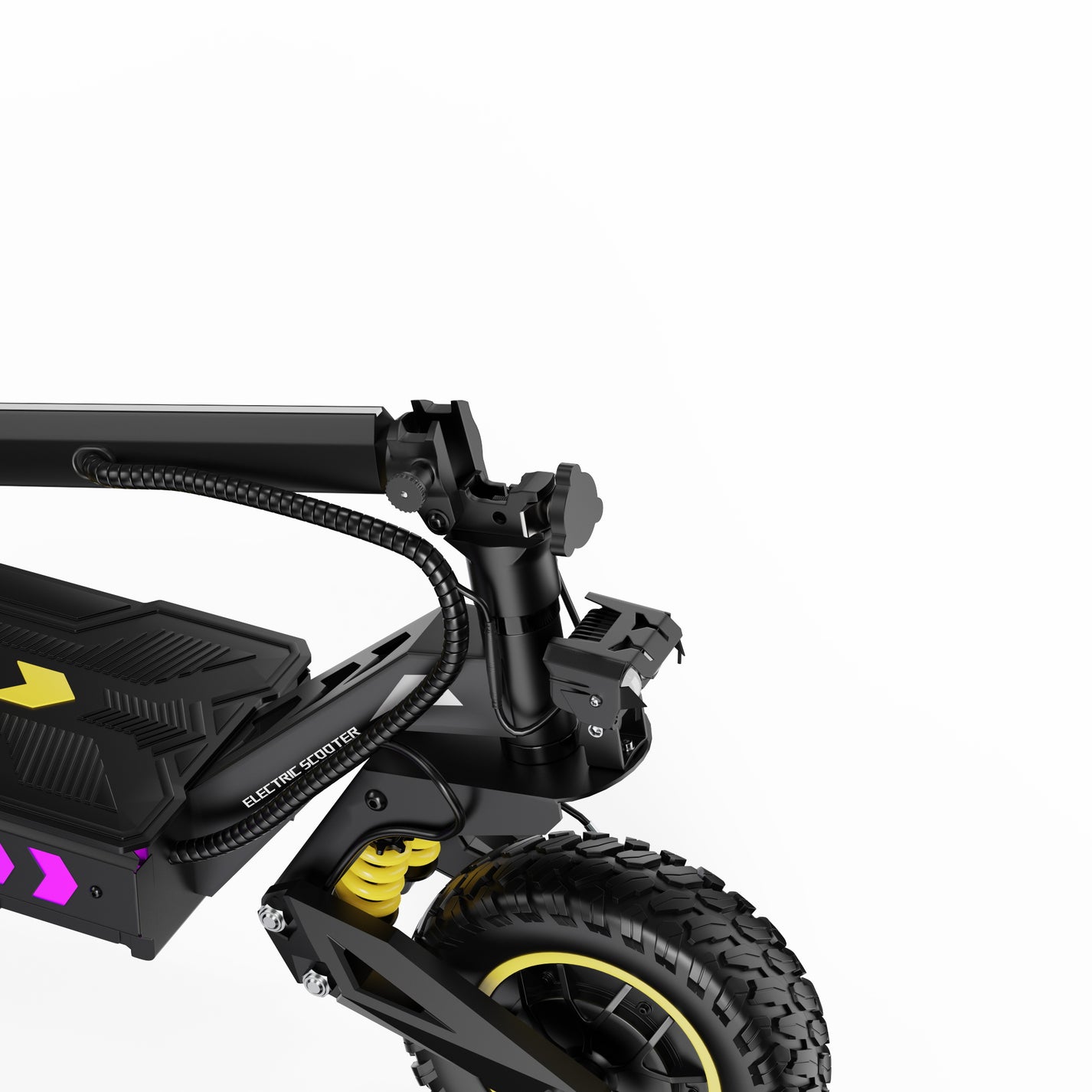 T10 Pro Dual Motor Electric Scooter – 52V 2600W Power, 11” Tires, Long ...